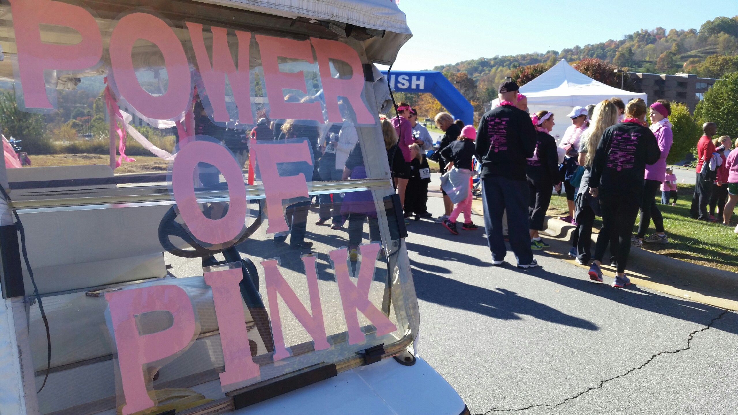 Celebrating 15 Years Of The Power of Pink In Haywood County, NC – Part ...